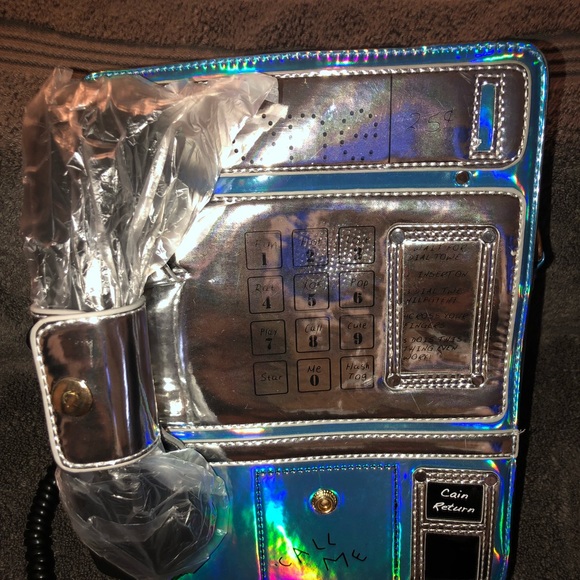 Bags | Phone Booth Bag | Poshmark
